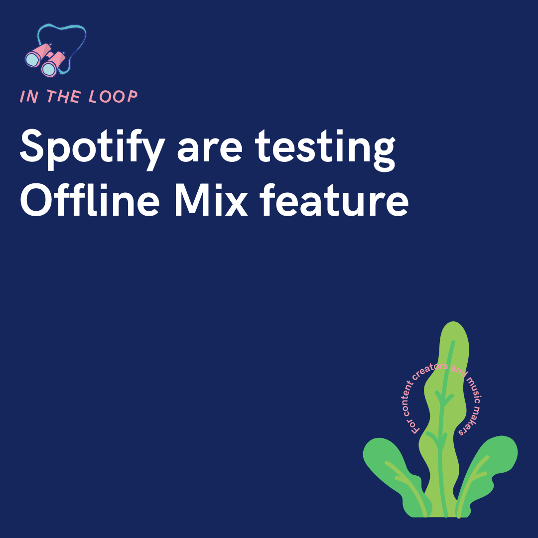 Spotify are testing Offline Mix feature - PUSH.fm Spotify are testing Offline Mix feature - PUSH.fm