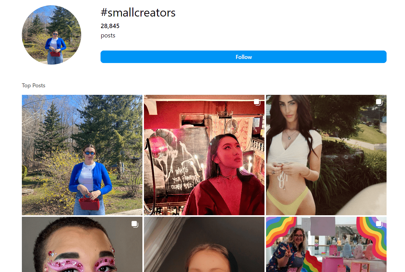 Instagram remove recent hashtag section - users aren't happy - PUSH.fm