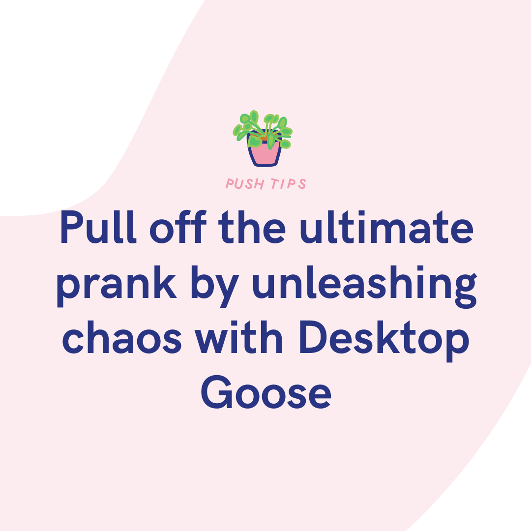 Pull off the ultimate prank by unleashing chaos with Desktop Goose ...