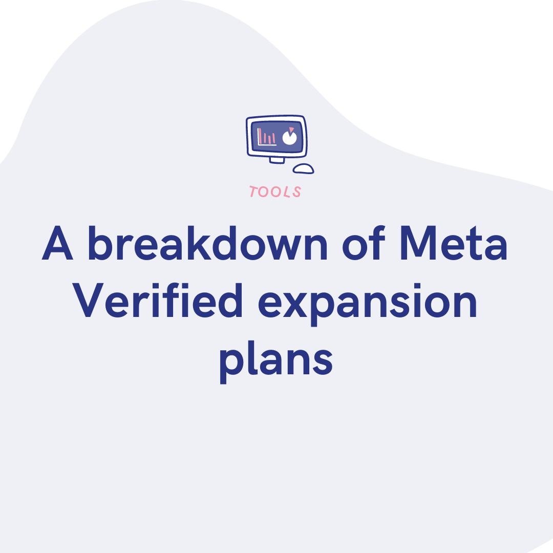 A breakdown of Meta Verified expansion plans - PUSH.fm A breakdown of Meta Verified expansion plans - PUSH.fm