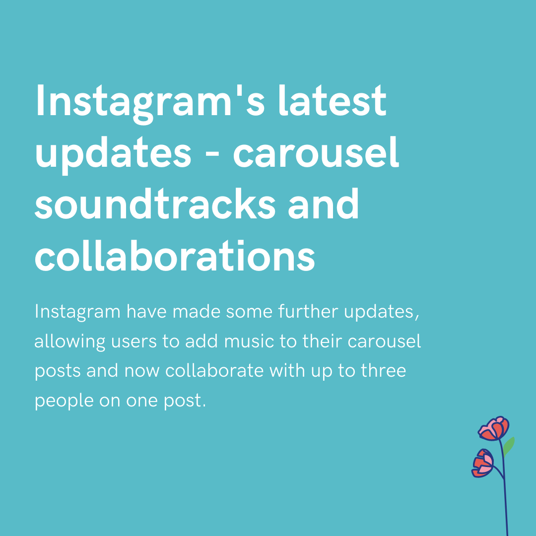Instagram's latest updates - carousel soundtracks and collaborations ...