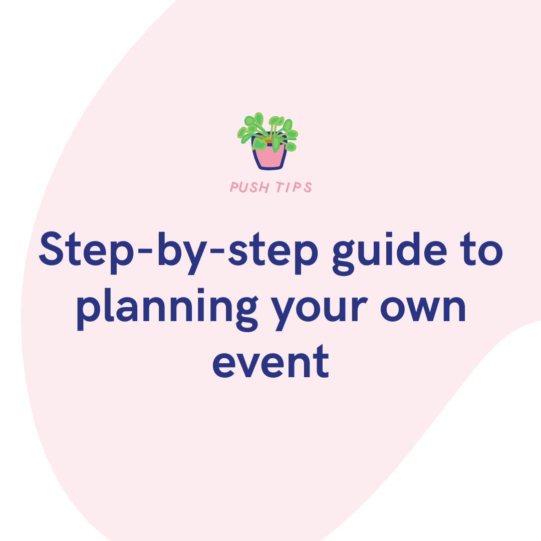 event planning - PUSH.fm