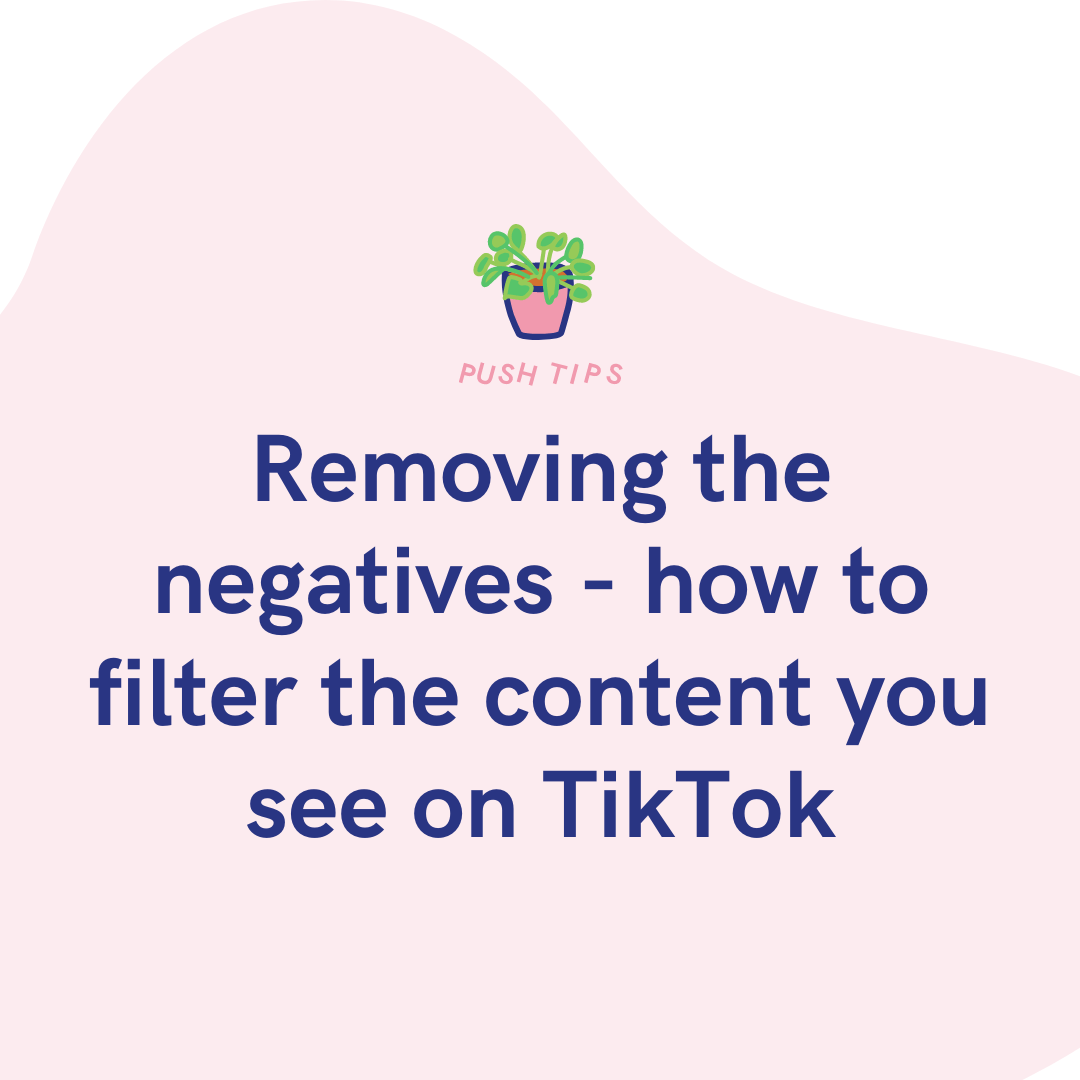 TikTok content preferences and Restricted Mode