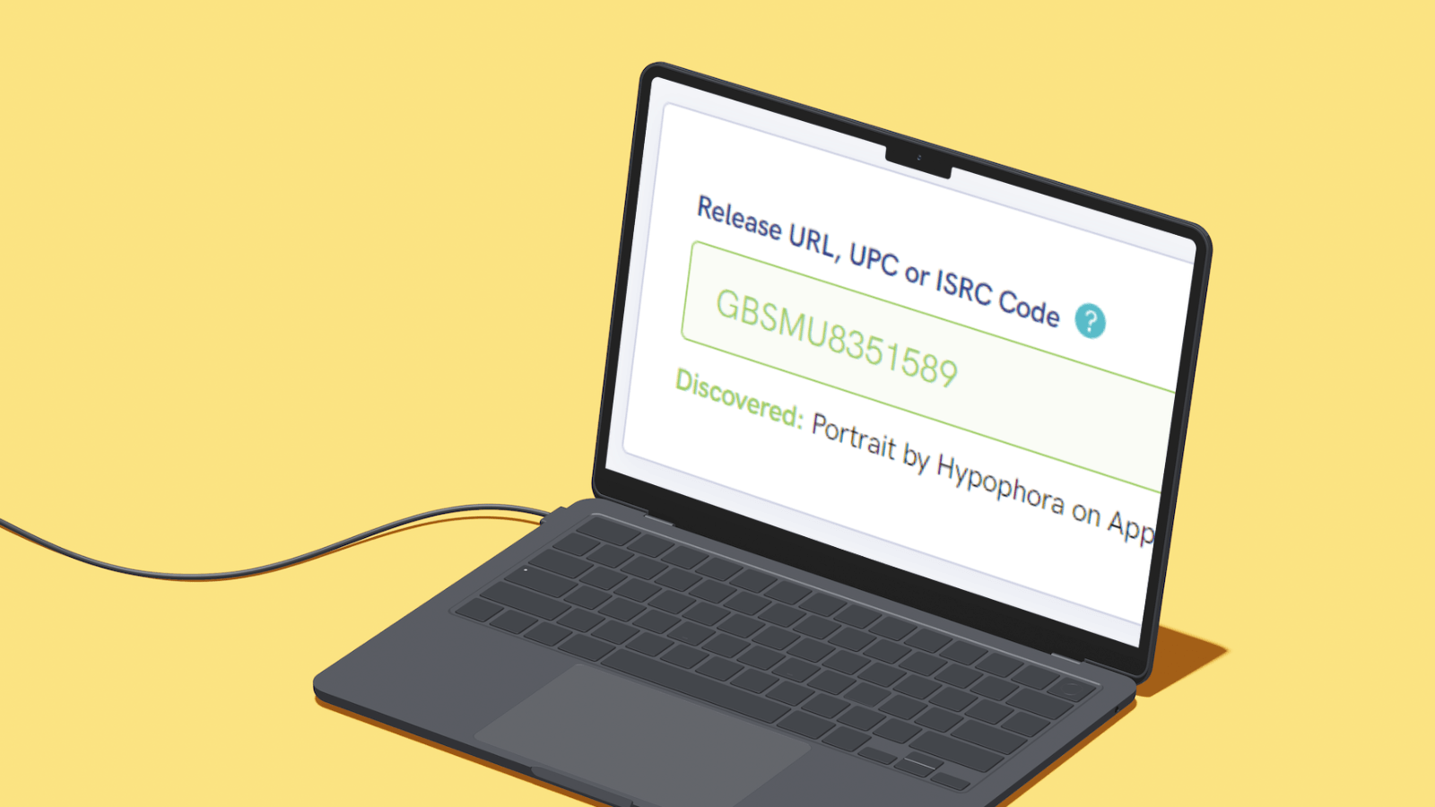 Promote your music for free using just your ISRC