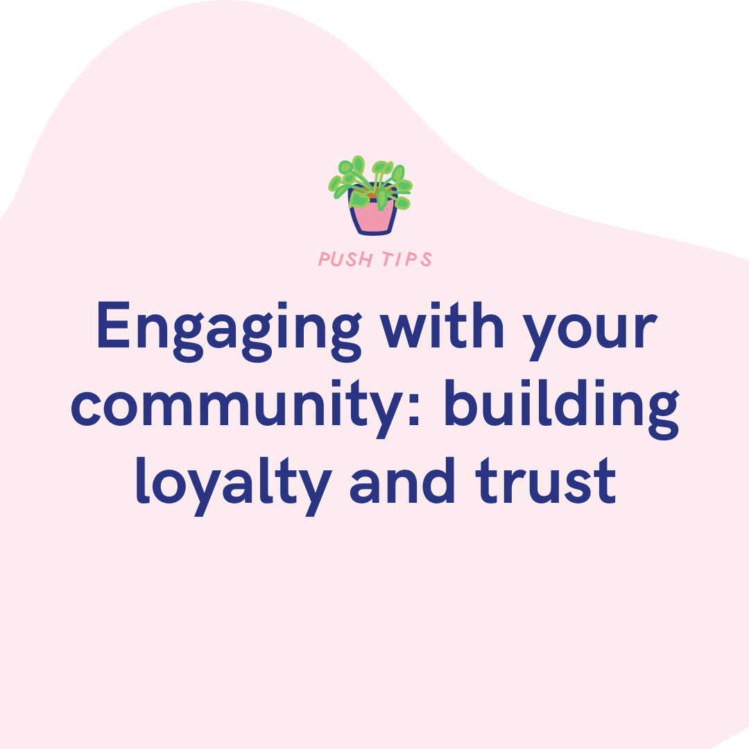 Why small brands need to engage with their audience