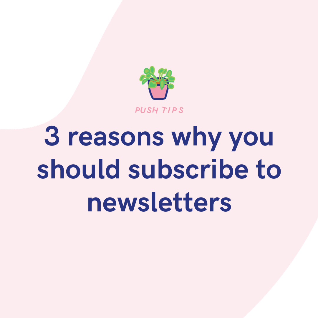 3 reasons to subscribe to newsletters in 2023