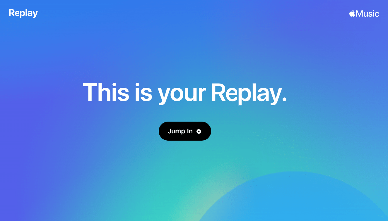 Apple Music Replay 2023