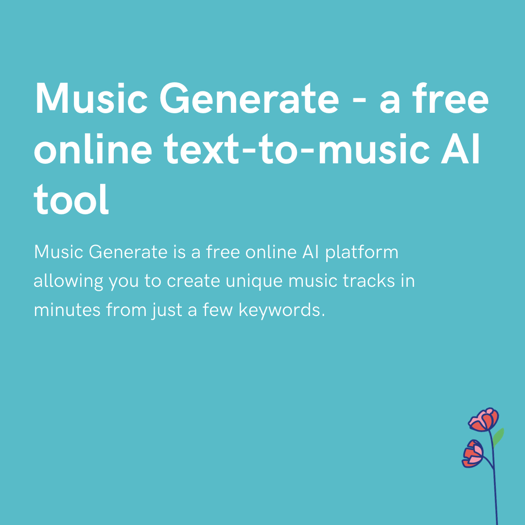 Create music for free in minutes with Music Generate