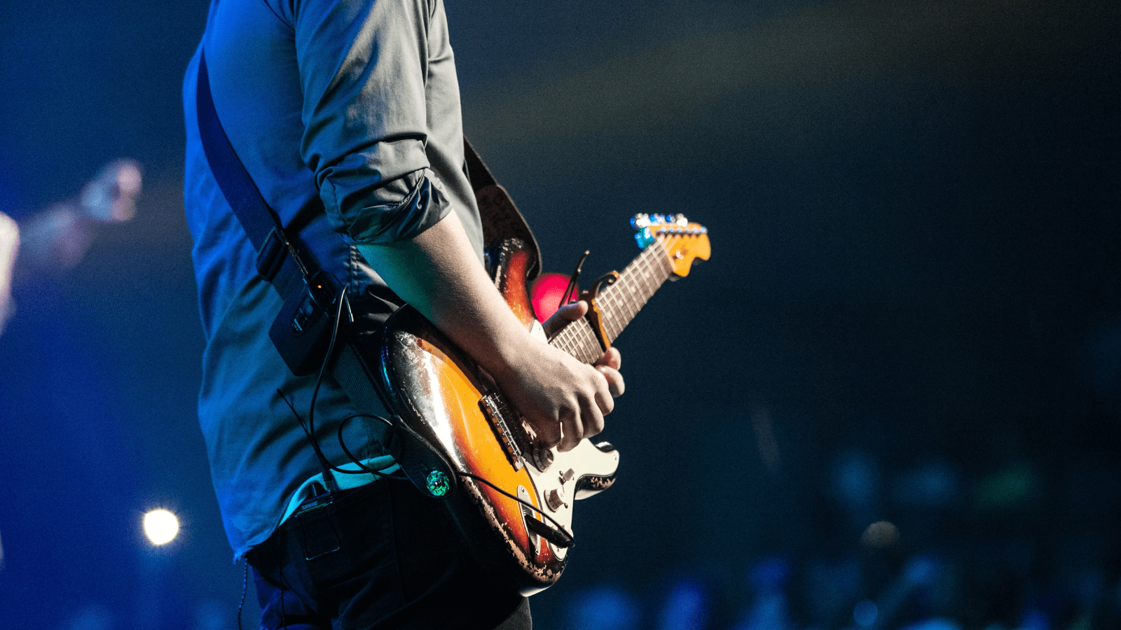 Simple gig equipment checklist