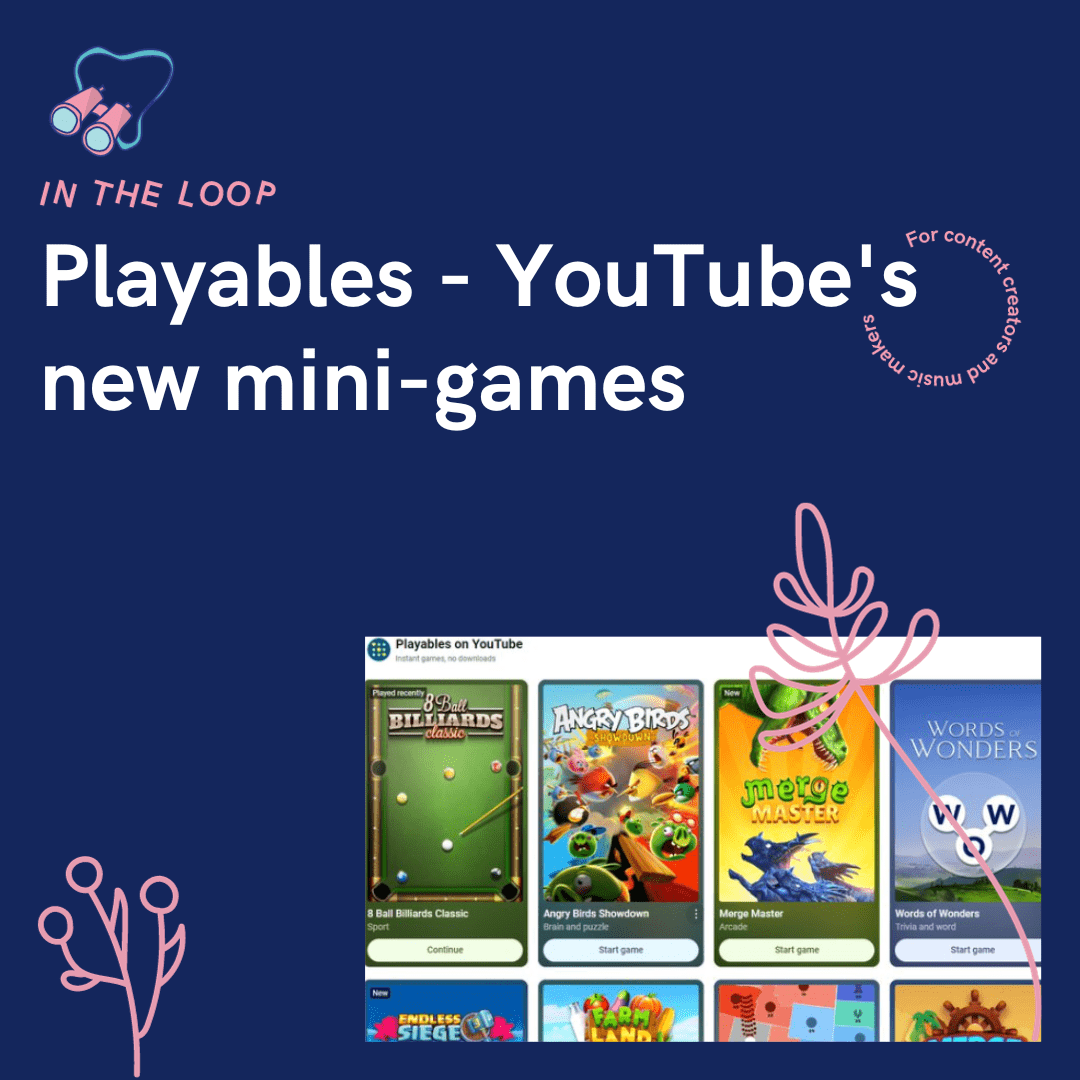 YouTube Premium's new feature Playables - access 37 mini-games