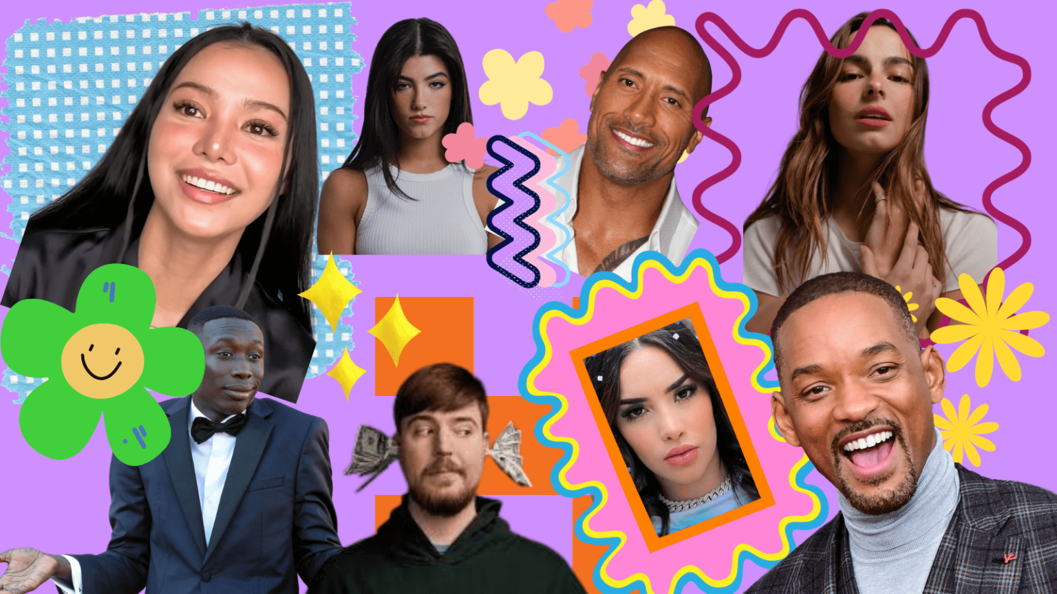 Top 10 TikTok stars in 2023