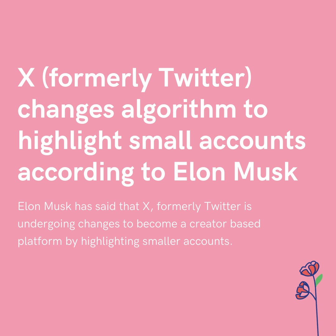 X (Twitter) will promote smaller accounts on FYP X (Twitter) will promote smaller accounts on FYP