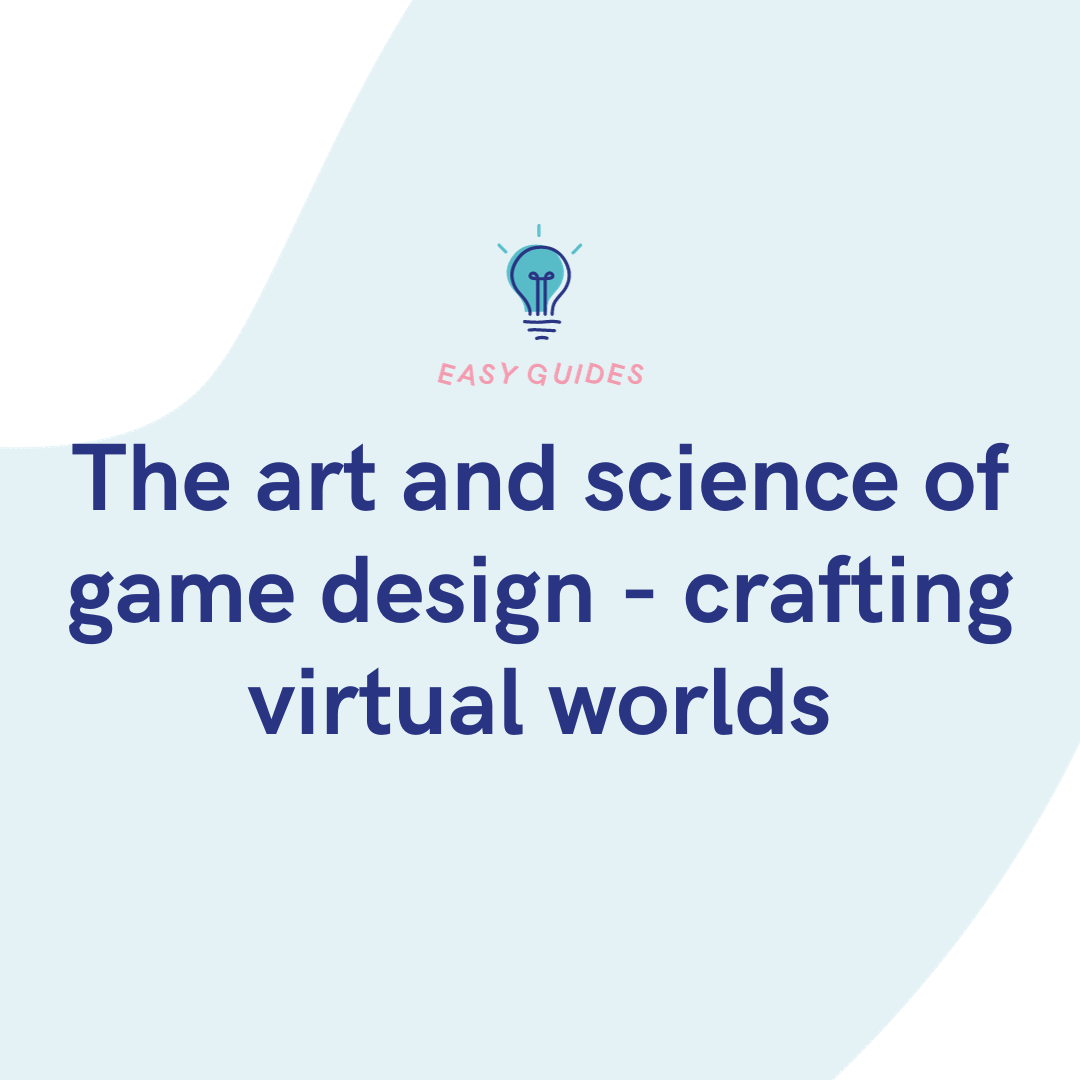 How game design works - the inside information to a creative career