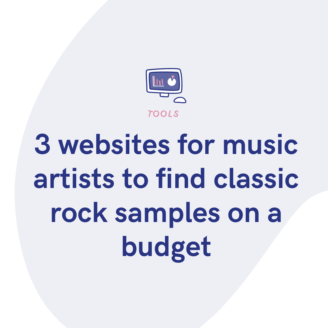3 websites for classic rock samples