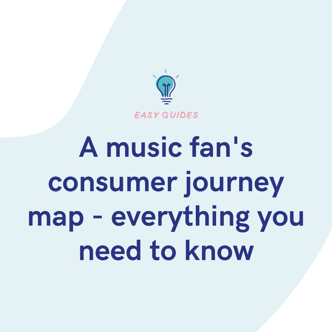 What you need to know about the music consumer's journey map