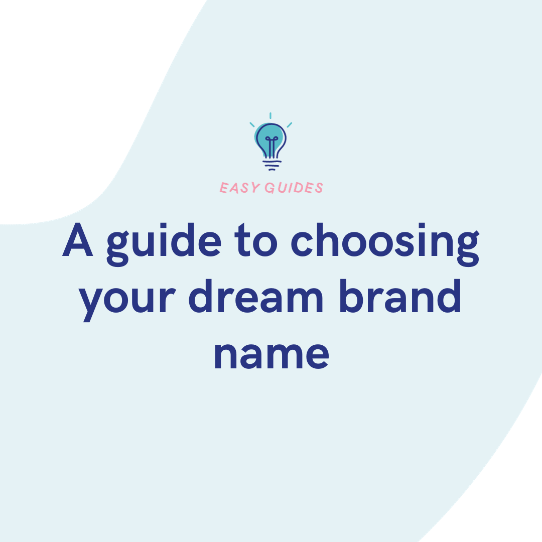 A guide to choosing your dream brand name - PUSH.fm