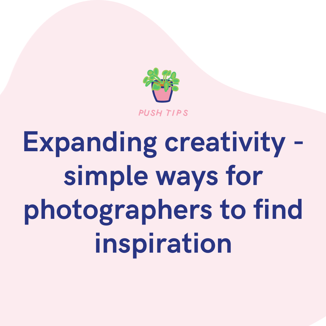 Simple ways for photographers to find inspiration