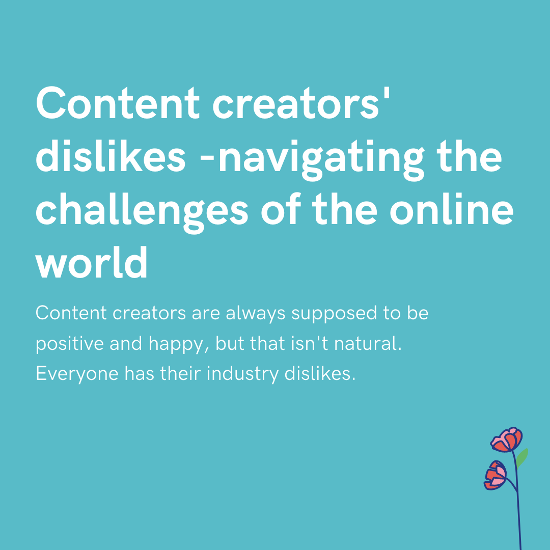 Content creator icks