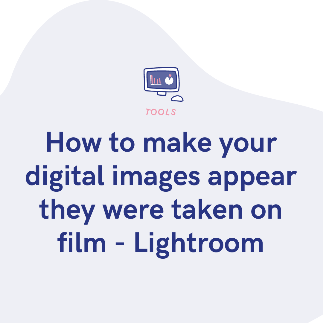 Lightroom presets - turn digital images into film style photos