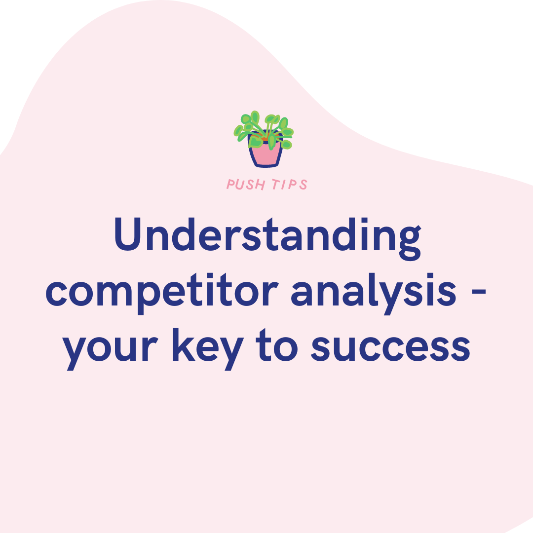 Understanding competitor analysis