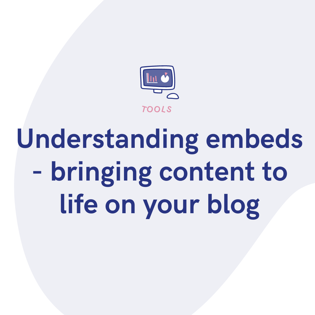 Understanding embeds - bringing content to life on your blog - PUSH.fm