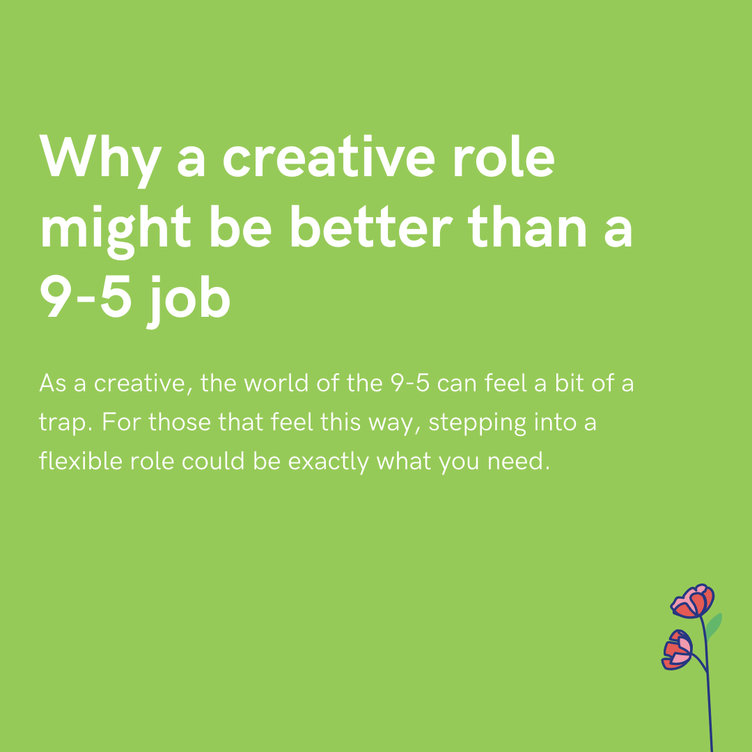 Why a creative role might be better than a 9-5 job - PUSH.fm
