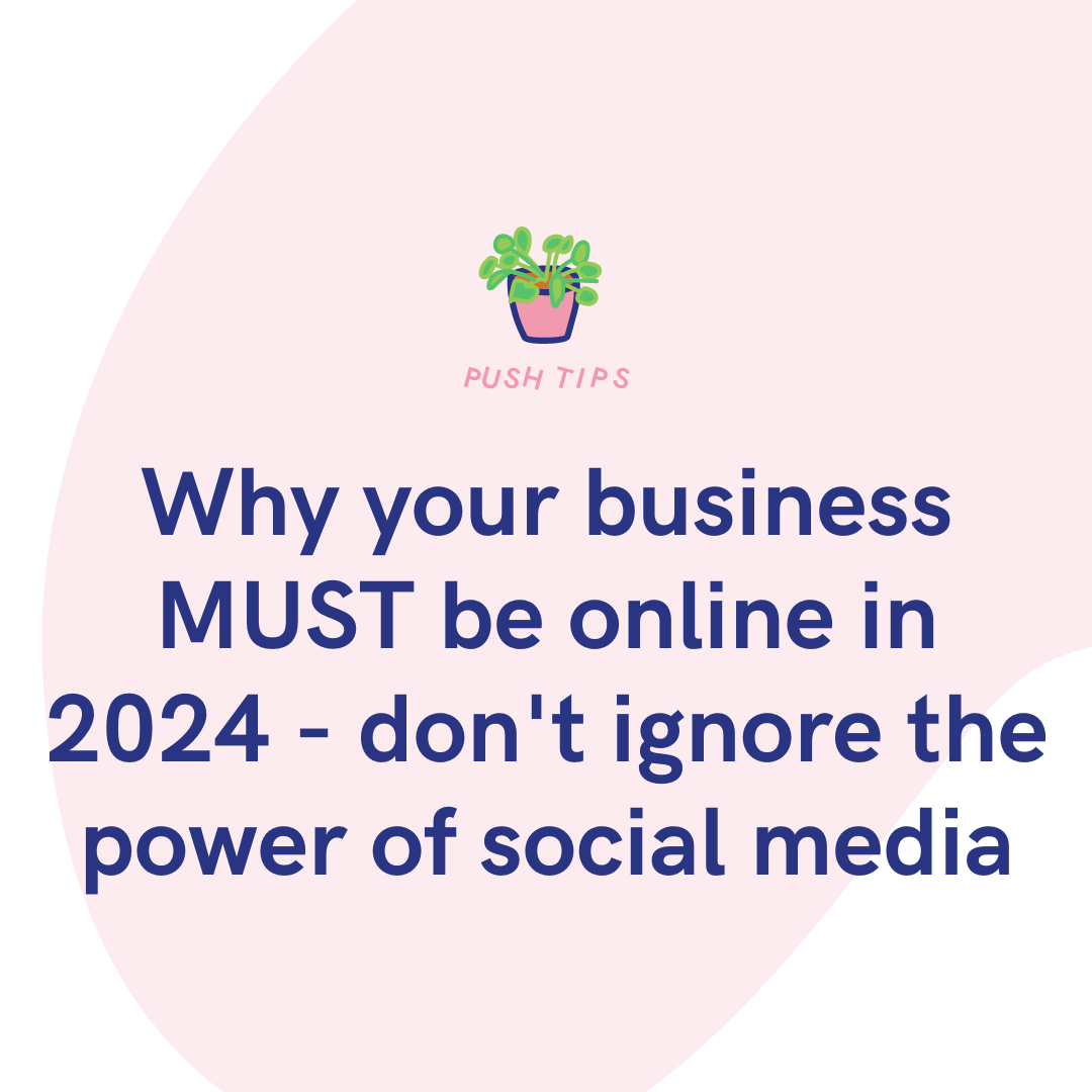 Importance of social media for businesses in 2024