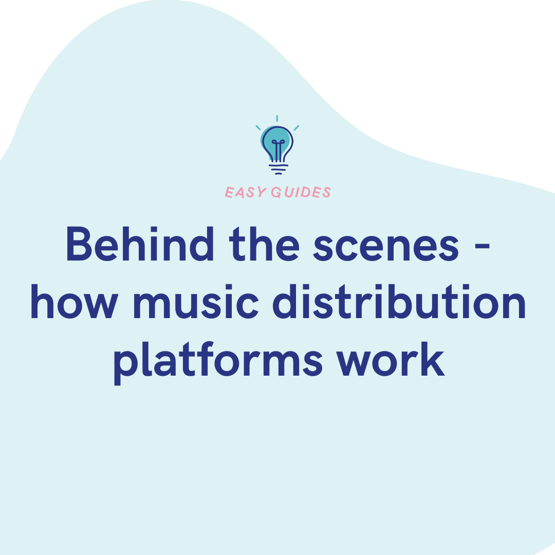 How do music distribution platforms work?