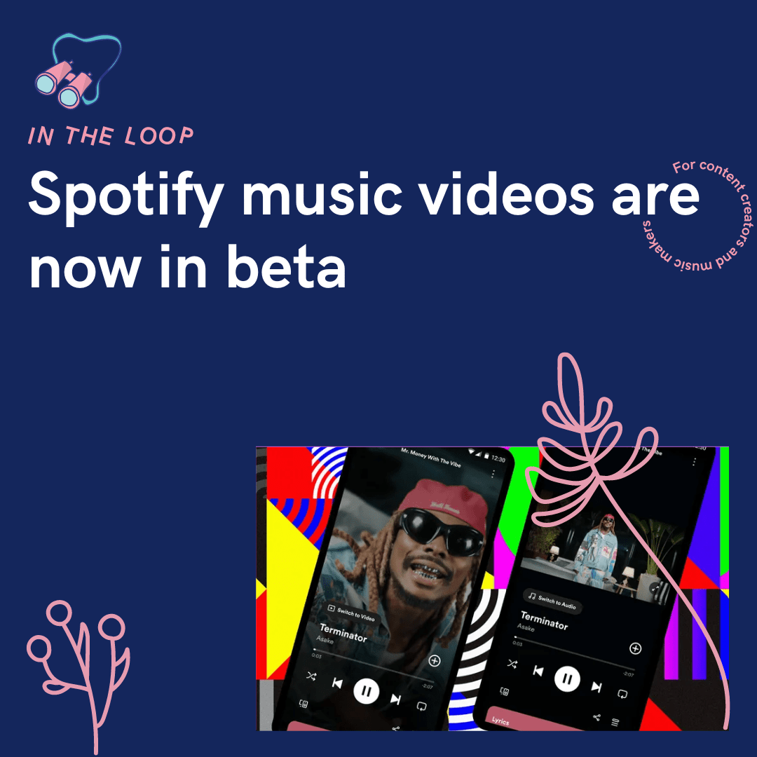 Spotify Beta Feature Allows Artists To Add Music Videos