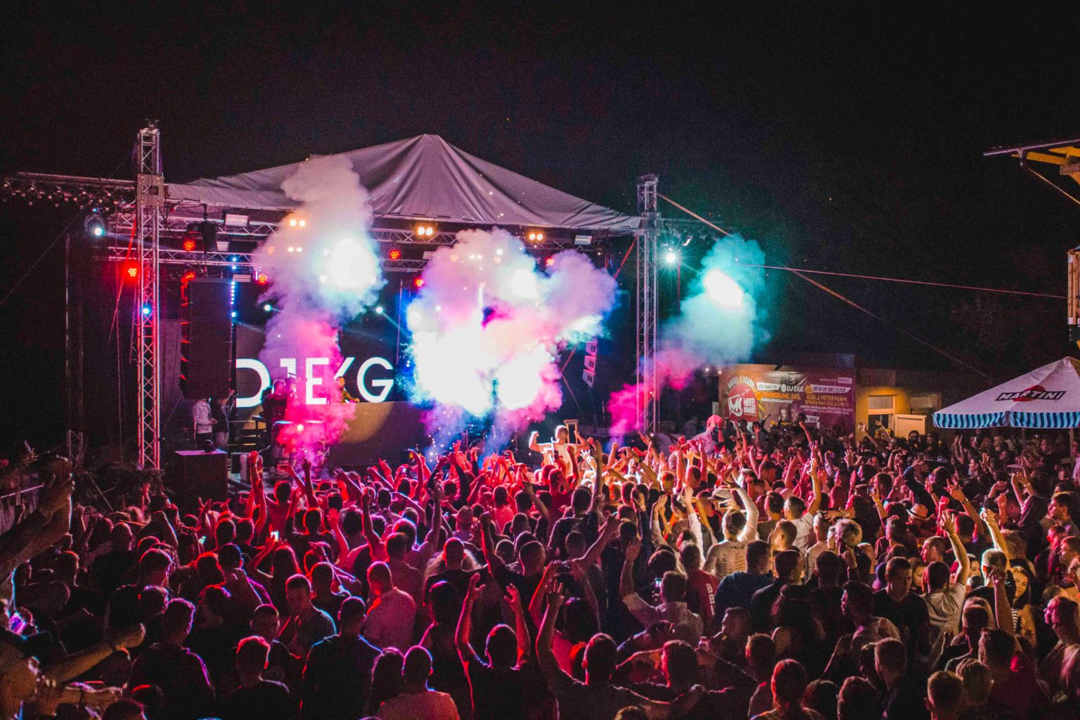 Where did music festivals first begin, and where are they heading?