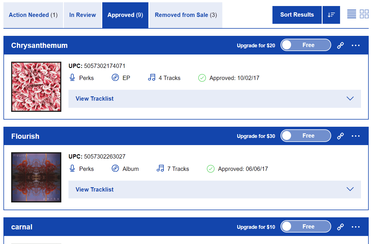 Free Fan Links created through PUSH.fm and RouteNote partnership!
