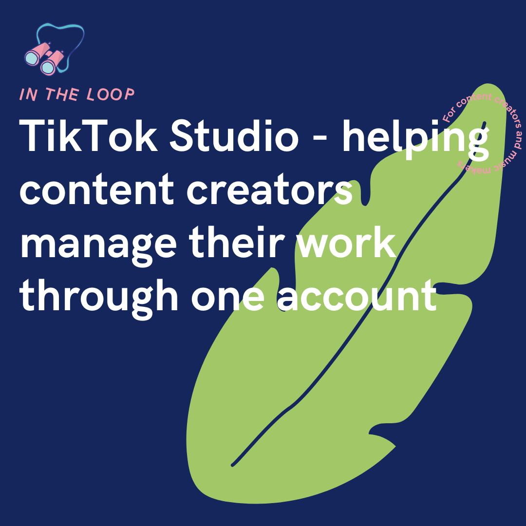TikTok Studio, a content hub replacing Creator Center