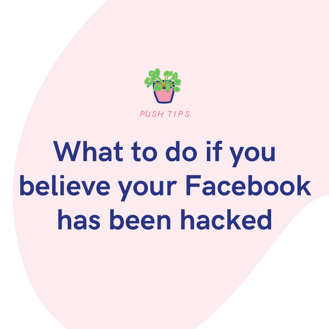 Help! My Facebook has been hacked!