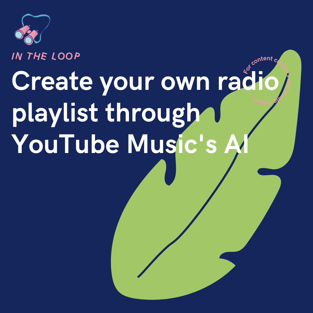 Create your own radio playlist through YouTube Music's AI - PUSH.fm Create your own radio playlist through YouTube Music's AI - PUSH.fm