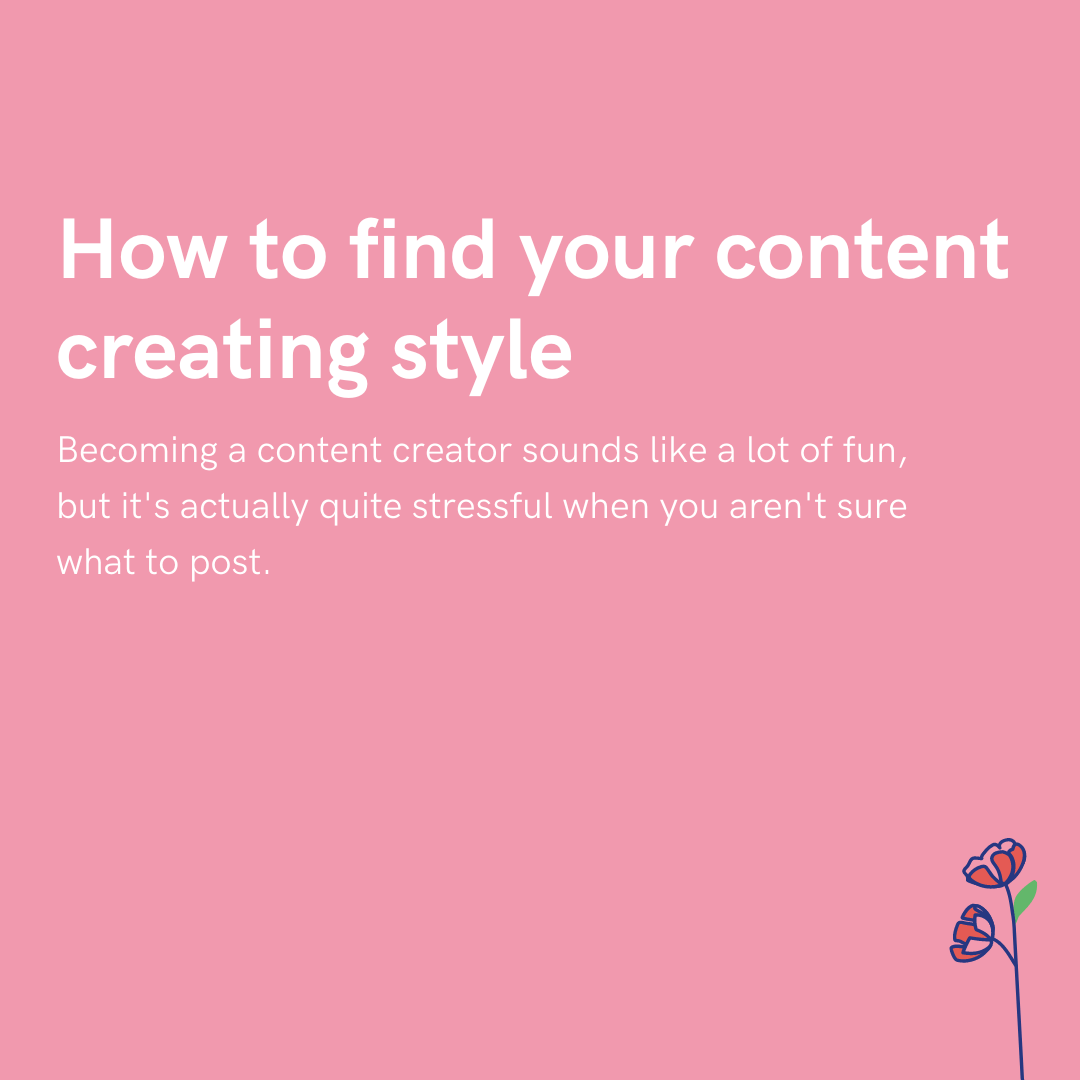 How to find your content creating style - PUSH.fm