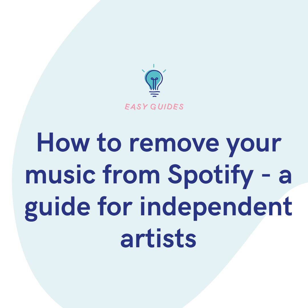 A guide to removing your music from Spotify