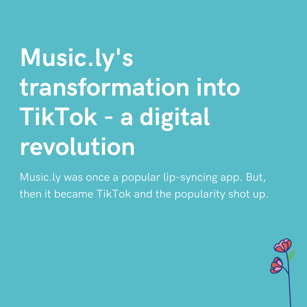 Music.ly's transformation into TikTok - a digital revolution - PUSH.fm