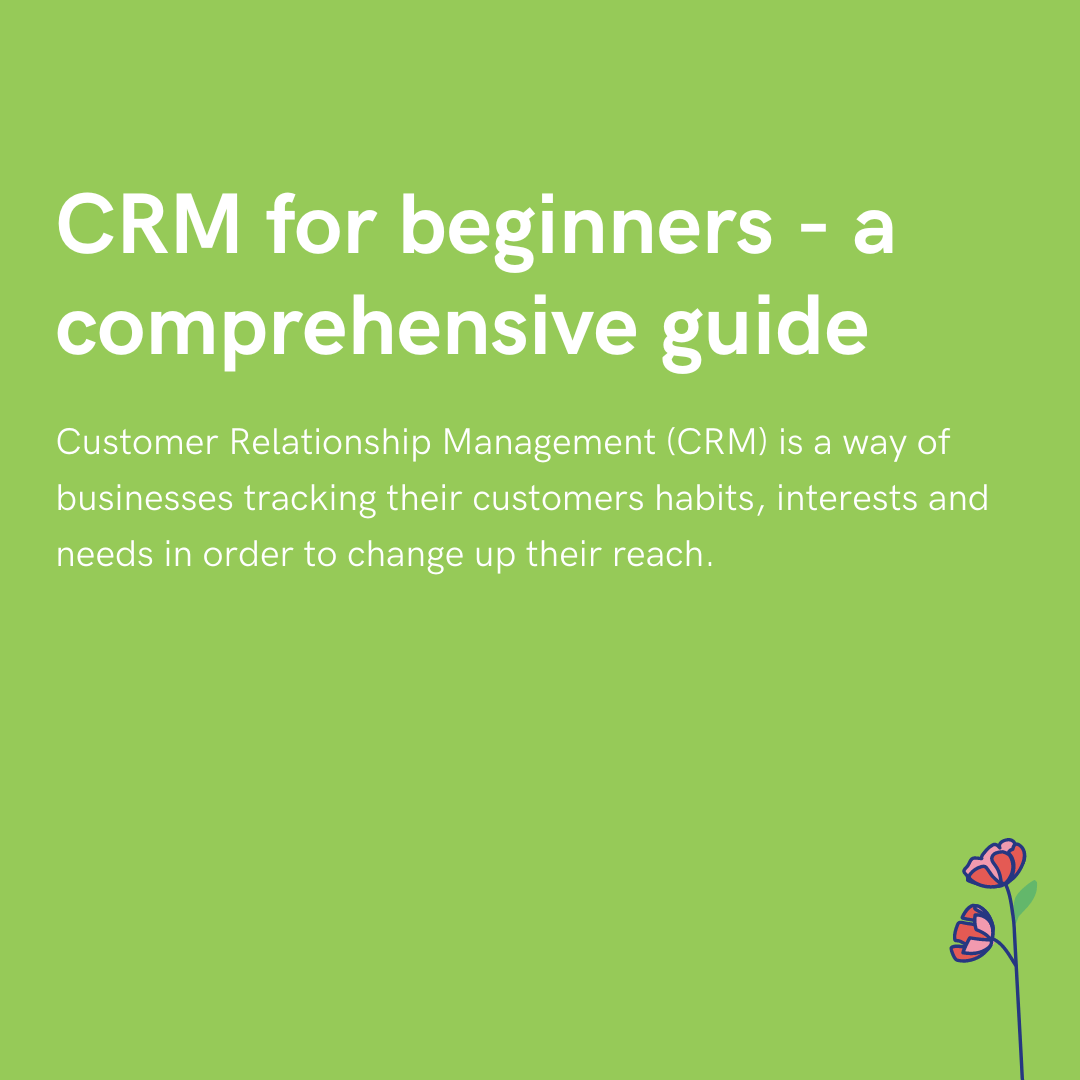 CRM for beginners - a comprehensive guide - PUSH.fm CRM for beginners - a comprehensive guide - PUSH.fm
