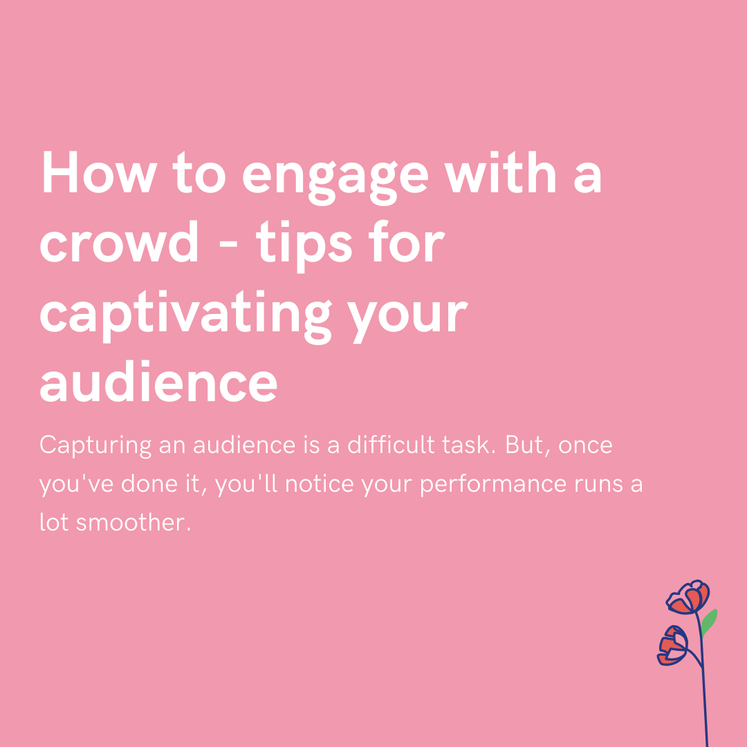 How to engage with a crowd - tips for captivating your audience - PUSH.fm