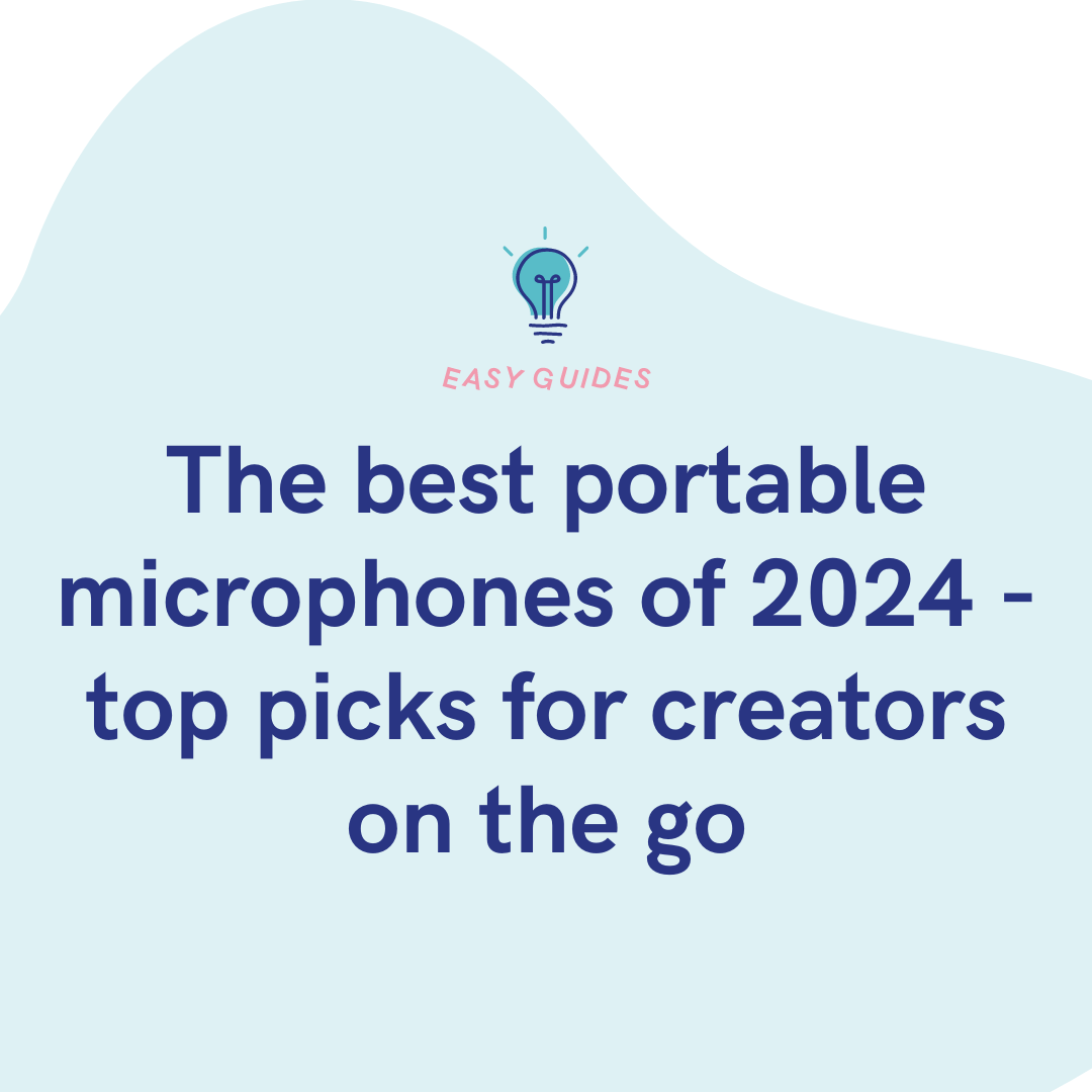 The best portable microphones in 2024