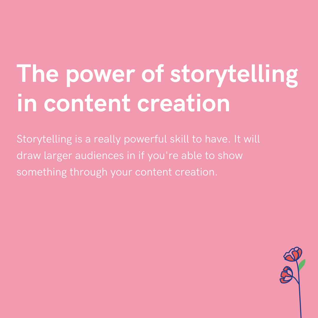 The power of storytelling in content creation - PUSH.fm