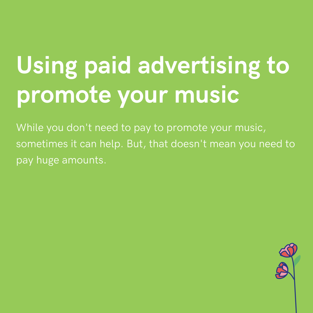 Using paid advertising to promote your music - PUSH.fm