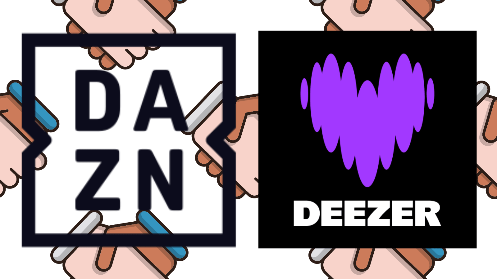 DAZN and Deezer collaborative streaming subscriptions