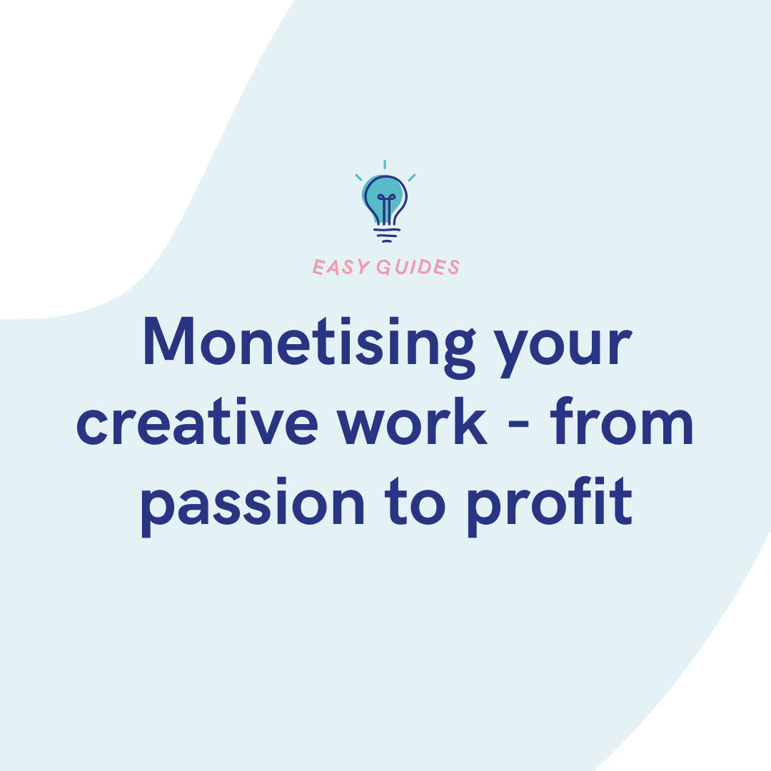 Monetising your creative work - from passion to profit - PUSH.fm