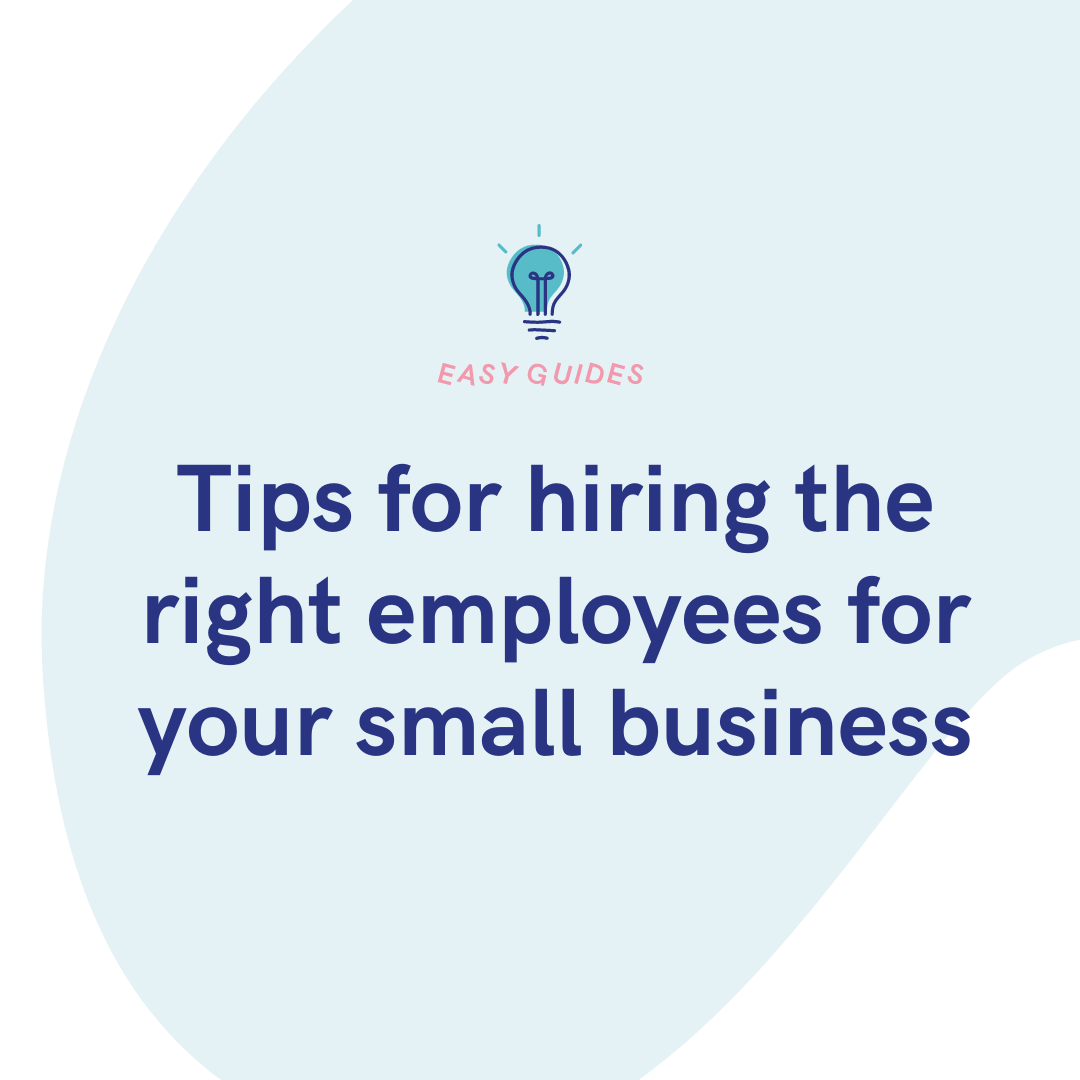 Tips for hiring the right employees for your small business - PUSH.fm