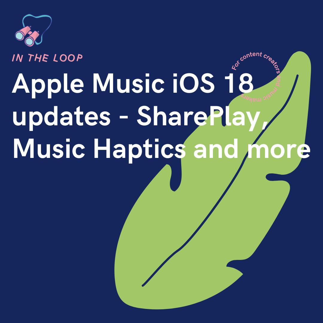 Apple Music iOS 18 will see Music Haptics and free SharePlay