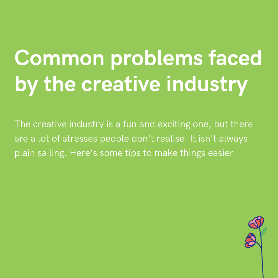 Common problems faced by the creative industry - PUSH.fm
