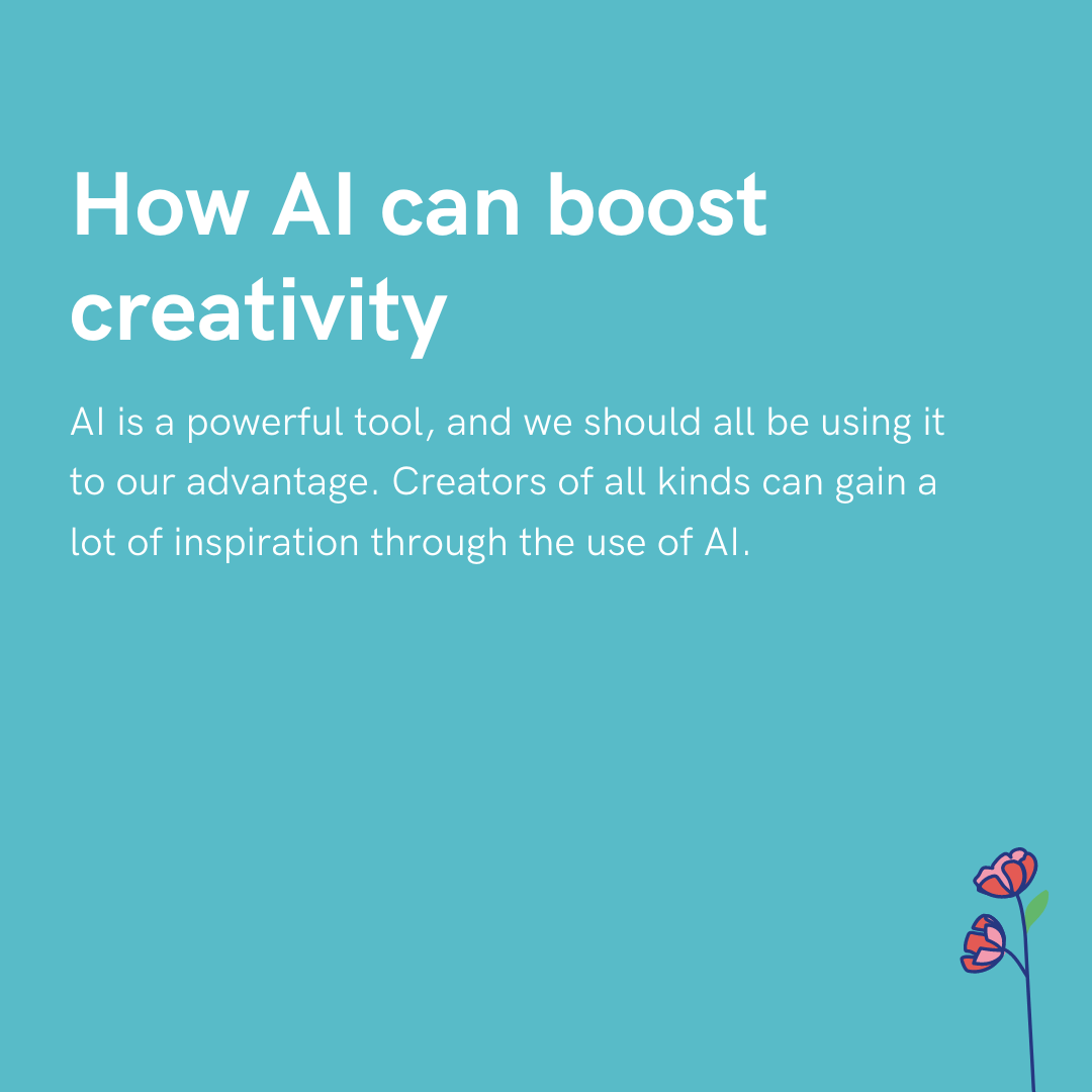 How AI can boost creativity - PUSH.fm