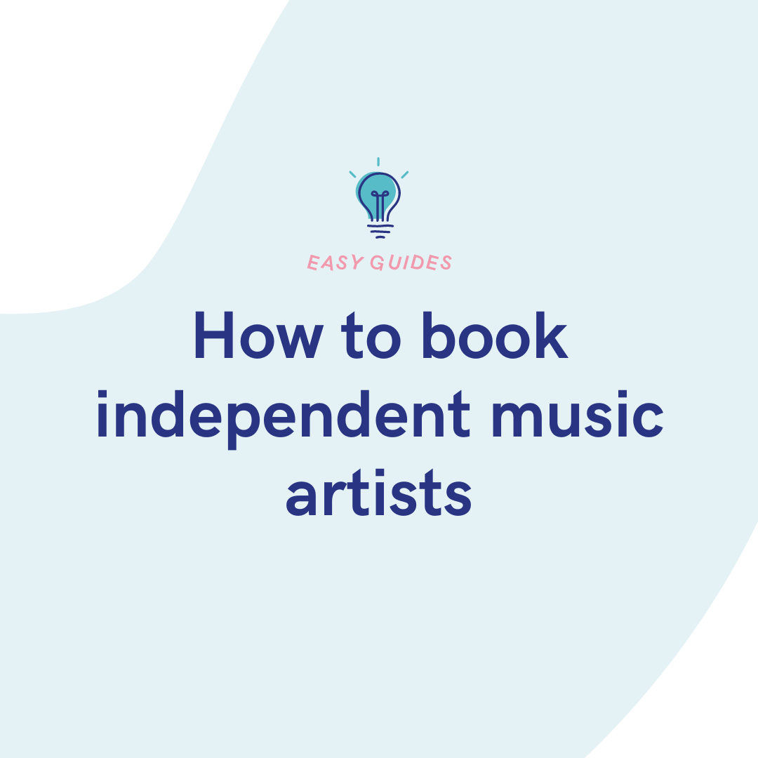 How to book independent music artists - PUSH.fm