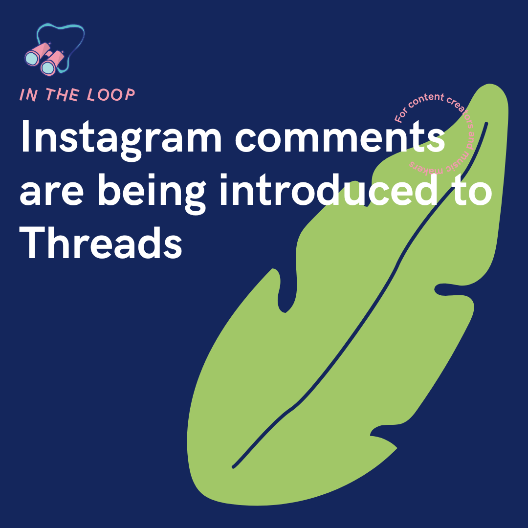 Instagram comments are being introduced to Threads - PUSH.fm